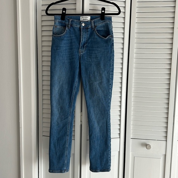 Reformation | Jeans | Reformation Darwin Slim Jeans | Poshmark